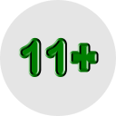 11+ icon | Accelerate Tutoring